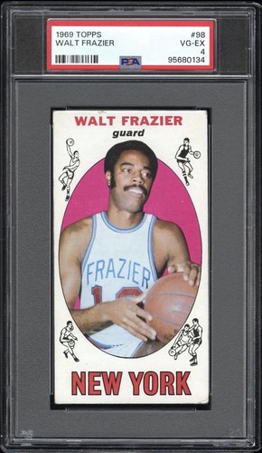 1969 Topps Walt Frazier Rookie Card #98 PSA 4 | eBay
