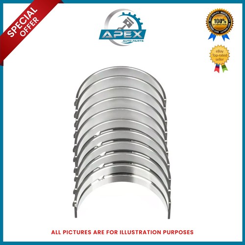 Peugeot 406 1.9 Blu Resistente Cuscinetti di Banco Standard Misura D8B ...