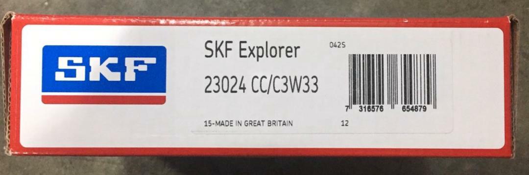 SKF 23024 CC/C3 W33 Spherical Roller Bearings 120x180x46 mm | eBay