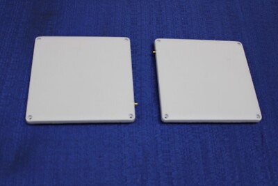 2 Zebra AN510-CSCL60003US Circular Polarized UHF Antennas Freq. 902 ...