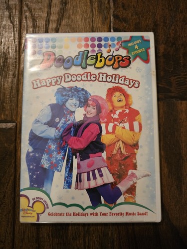 Doodlebops - Happy Doodle Holiday (DVD, 2005) Kids Family New Sealed ...