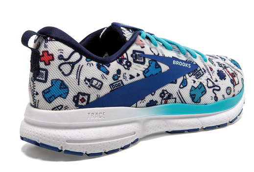 Brooks Women's 2024 Trace 3 Hero 3.0 Medical Running Shoes 1204011B123 ...