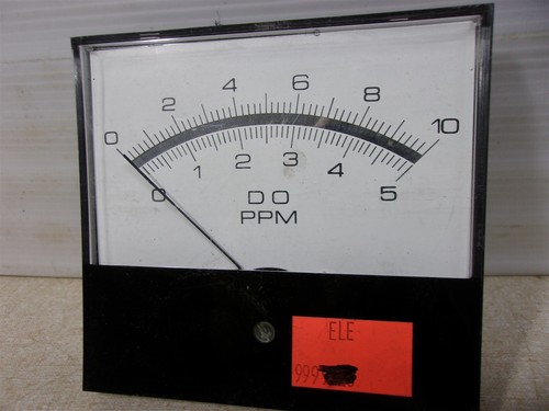 Beede 912191 DO PPM Panel Meter Gauge *FREE SHIPPING* | eBay