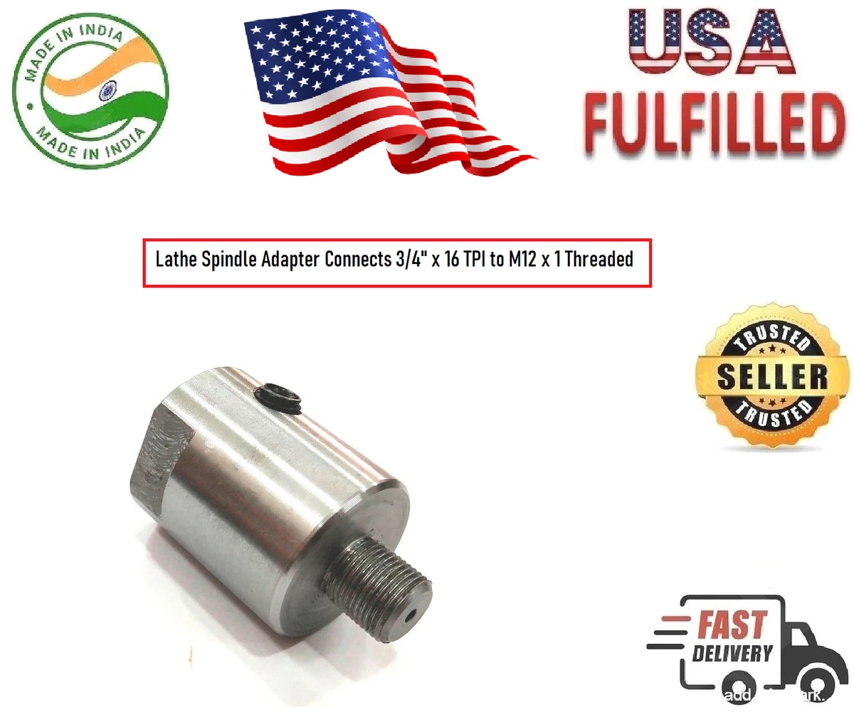 Threaded Spindle Adapter