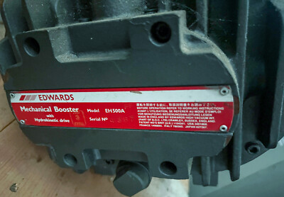 Vacuum - Mechanical Vacuum Pump