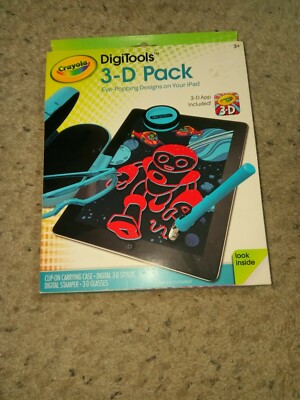 Crayola DigiTools 3-D Pack | eBay