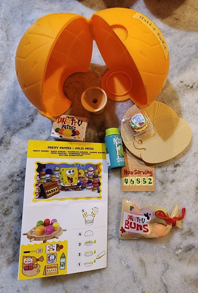 NEW Mini Verse Make It SPONGEBOB SQUAREPANTS ~ You Pick ~ | eBay