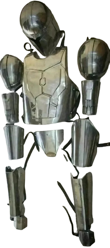 Mandalorian Star Wars Full Body Armor Suit Steel Medieval Cosplay ...