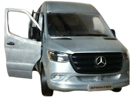 Mercedes-Benz Sprinter 2018 1/18 Scale Model Car Robee Edition from ...