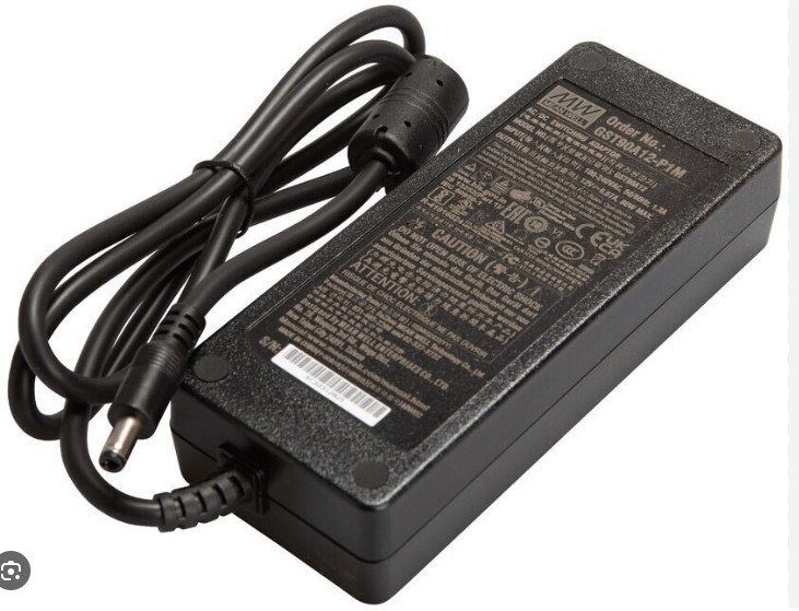Mean Well Bench PSU 12V 6.67A 80W Medical Grade EN60601-1 GST90A12-P1M ...
