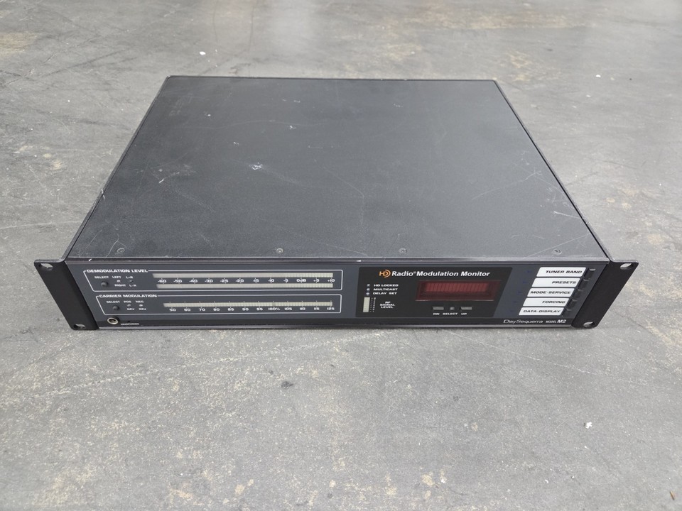 DaySequerra Black M2 HD Locked Multicast Single Level Radio Modulation ...