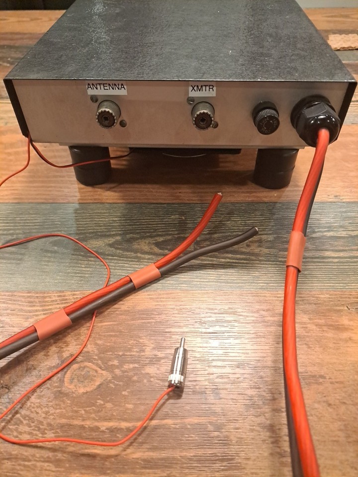 PALOMAR TX5200 HF LINEAR AMPLIFIER 80-40-20-15-10 METERS WORKING | eBay