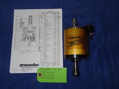 Drilling & Tapping - Procunier Tap Head