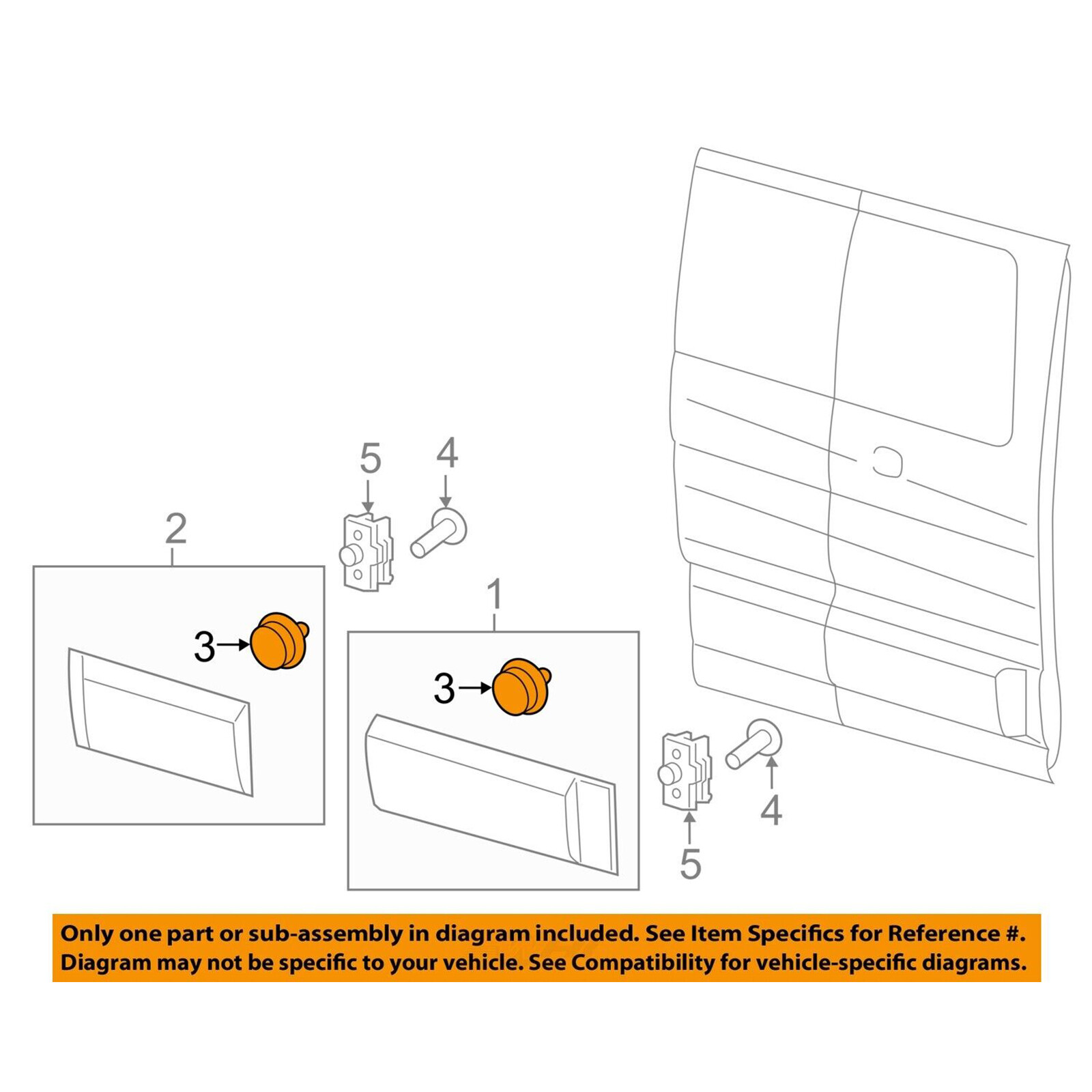 40pcs Wheel Fender Flare Molding Clip With Sealer For Ford Transit ...