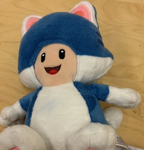 Super Mario 3D World Sanei Little Buddy CAT TOAD Plush 2014 , NWOT | eBay