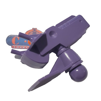 Cannon Gun Shooter Purple Launcher and Projectile for Imaginext Mega T ...
