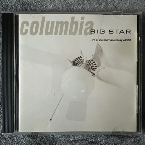 Big Star CD Columbia | Live At Missouri University 4/25/93 | eBay