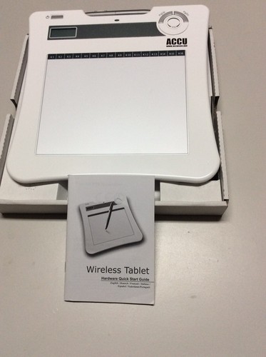 ACCU RCK-T07 DIGITAL SKETCH DRAWING TABLET. | eBay
