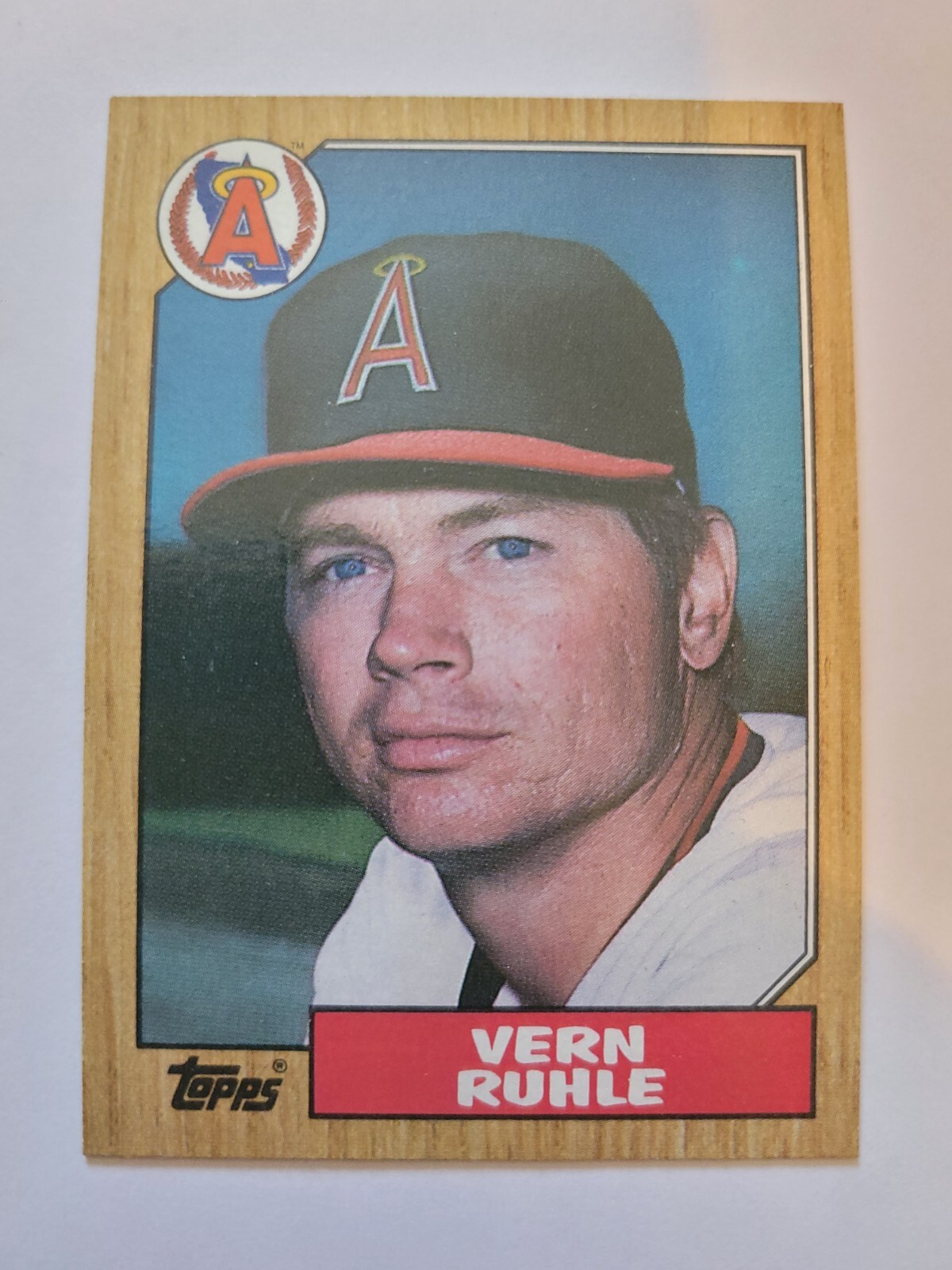 1987 Topps - #221 Vern Ruhle for sale online | eBay