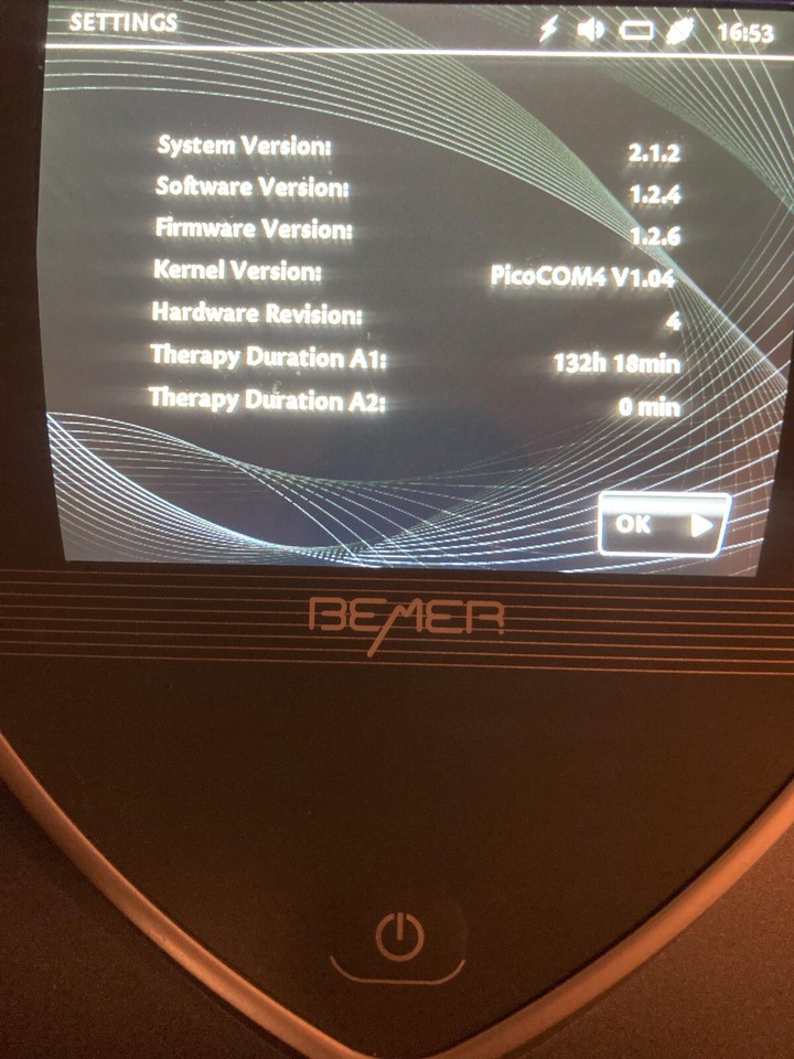 Bemer Pro - only used for 132 hours | eBay