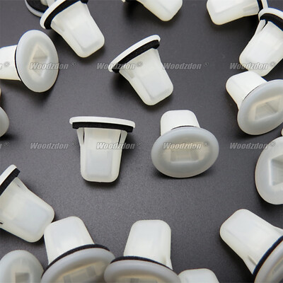 20 Tail Light Assembly Nut Tail Lamp Bezel Grommet Nylon Clip For ...