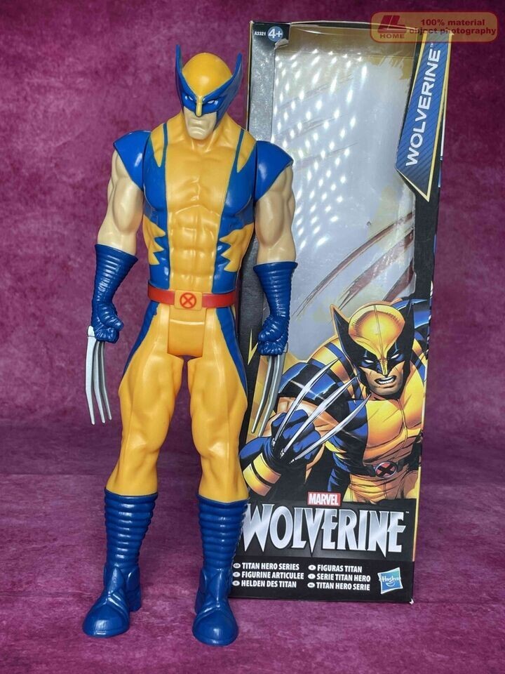 Anime Wolverine Logan James Howlett Action Figure Model Toy Gift | eBay