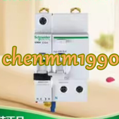 1PC NEW Circuit breaker 1P+N C63A with leakage A9F18163+A9V53663 #YX | eBay