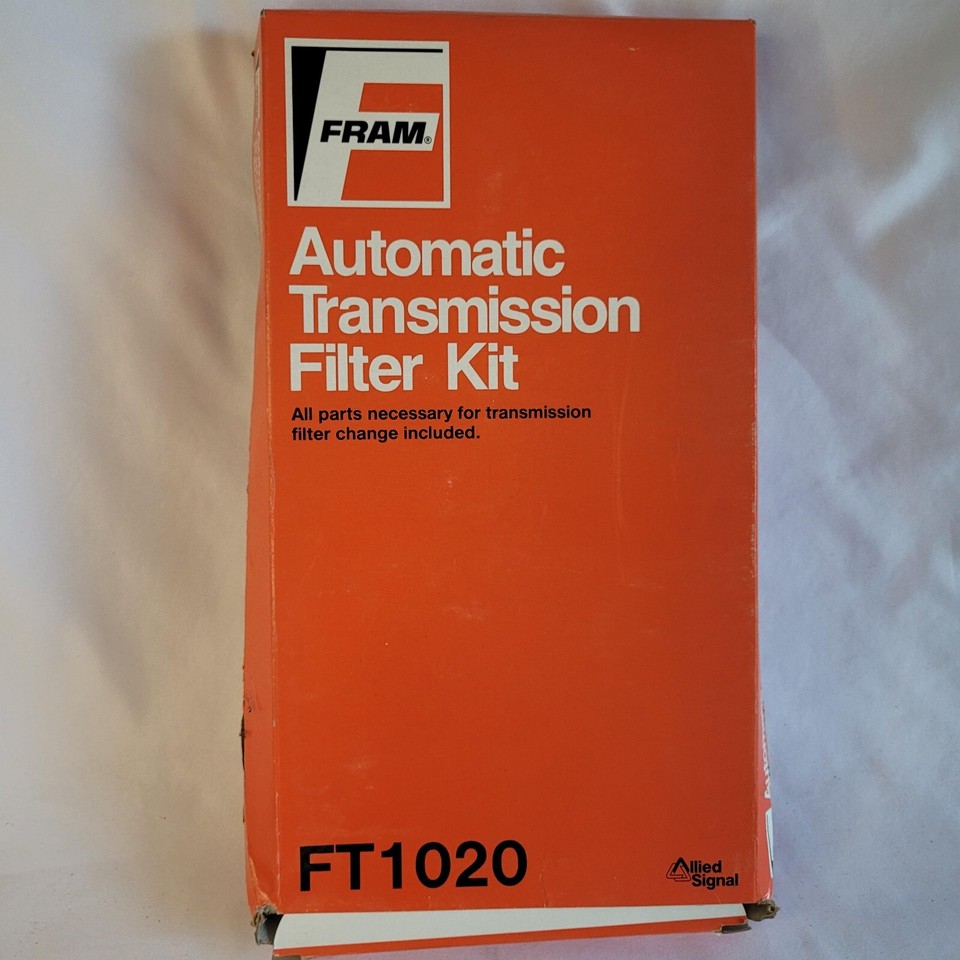Vintage Fram FT1020 Automatic Transmission Filter Change Kit | eBay