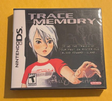 Trace Memory (Nintendo DS, 2005) for sale online | eBay