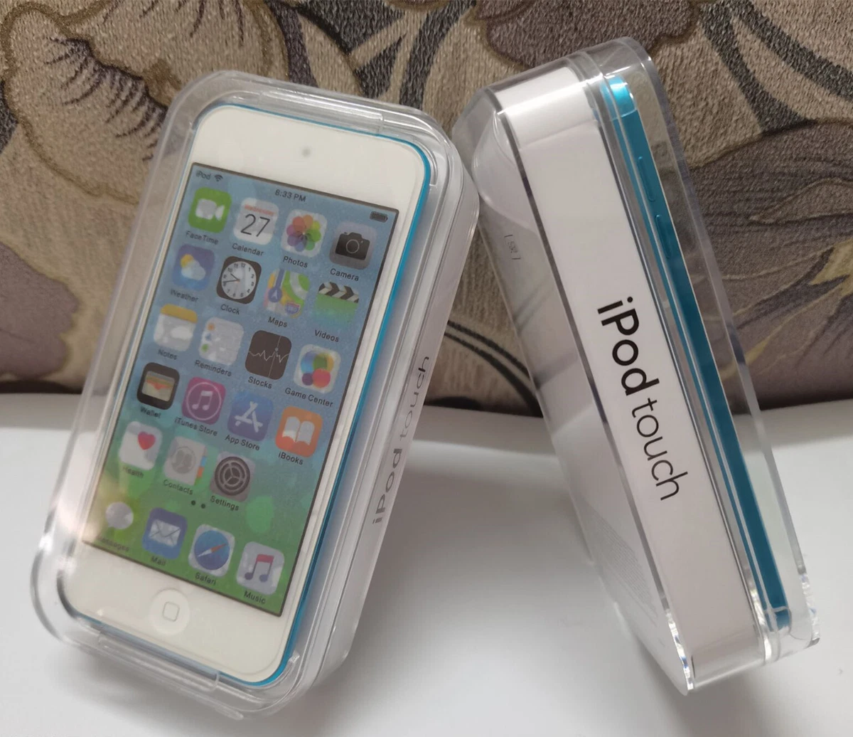 Ipod Touch Blue 5th Generation