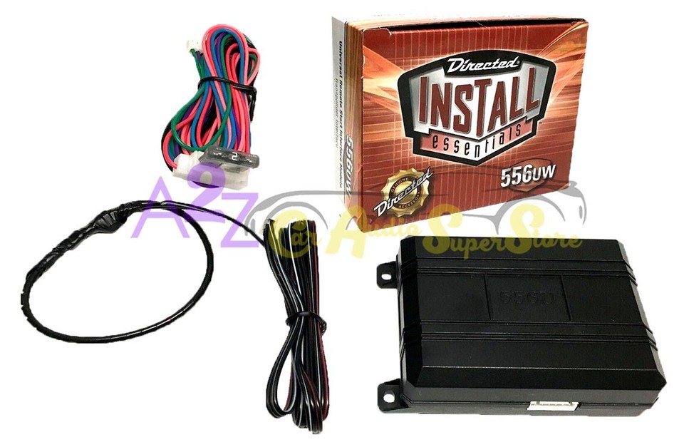 DIRECTED 556UW UNIVERSAL REMOTE START INTERFACE W/ SELECTABLE WINDINGS ...