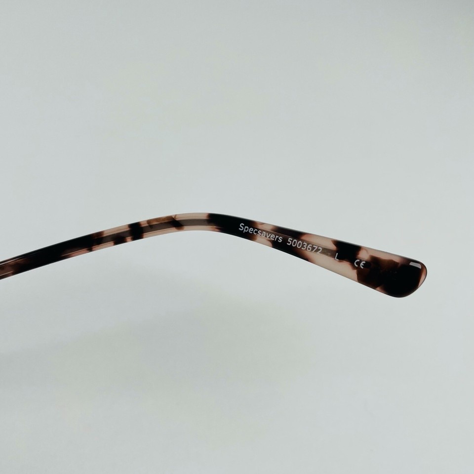 SPECSAVERS eyeglasses PINK TORTOISE SQUARE glasses frame MOD: BRONAGH ...