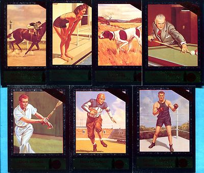 1995 Coca Cola Coke Set of 7 Cards ~ 1947 All Time Sports Favorites ...
