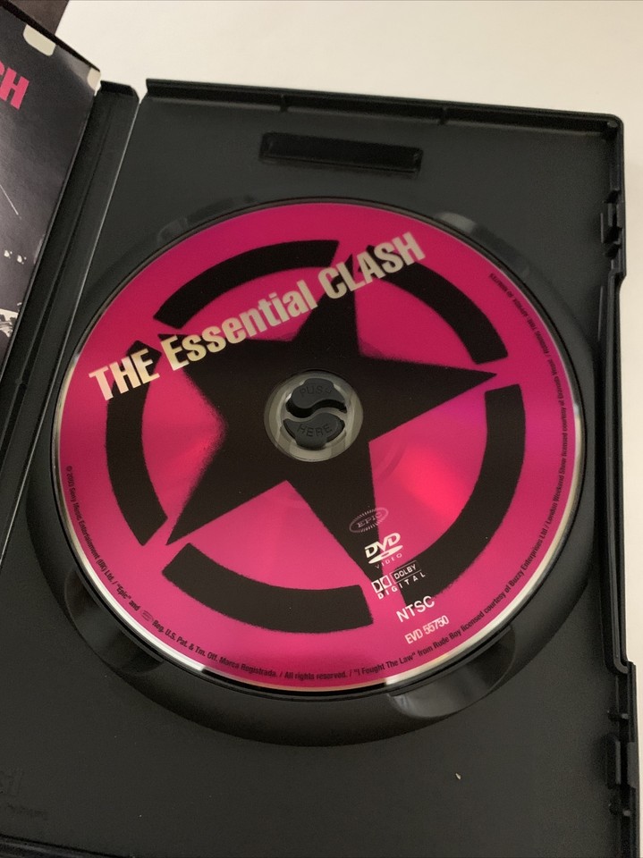 The Essential Clash DVD 74645575094| eBay