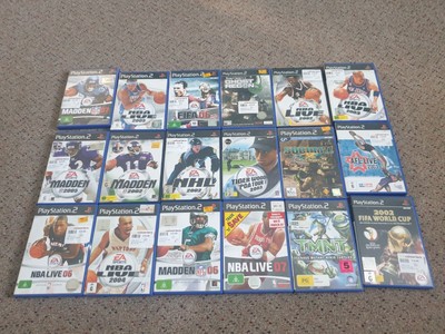 PS2 Game Bundle - 18 Games Total With Manuals | eBay