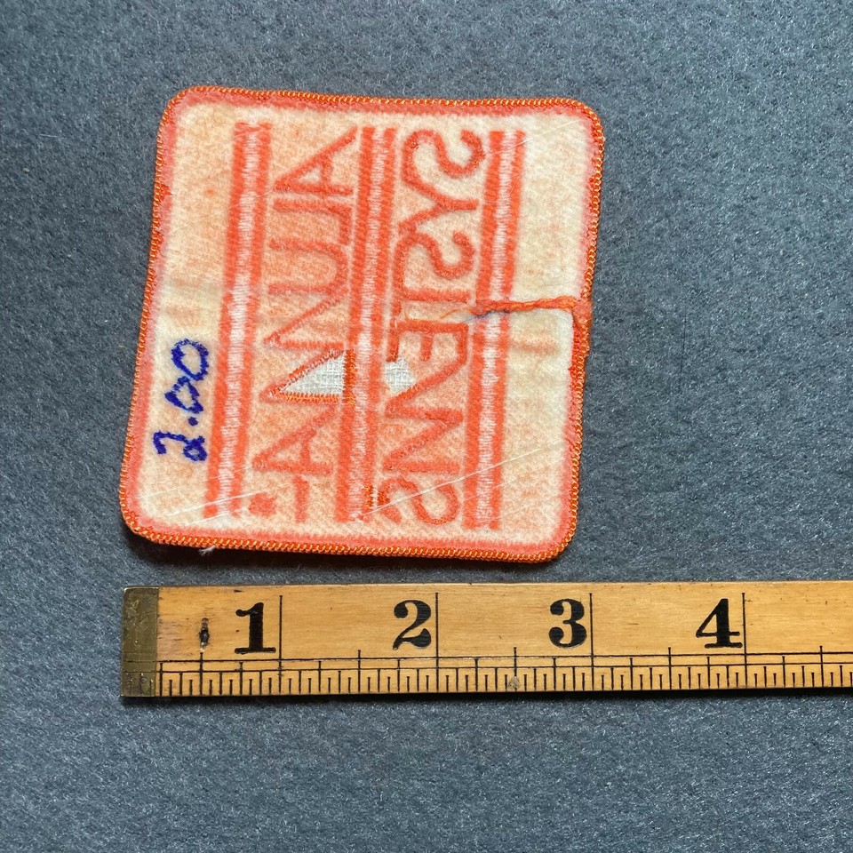 Vintage Aluma Systems Company Patch G0 | eBay