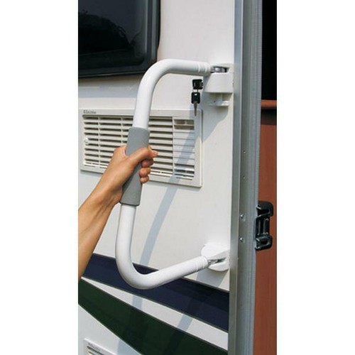 FIAMMA SECURITY GRAB HANDLE 31 CARAVAN CAMPERVAN HAND RAIL LOCK FOLDING ...