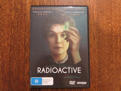 Radioactive region 4 DVD (2019 Rosamund Pike drama movie) | eBay