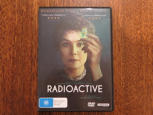 Radioactive region 4 DVD (2019 Rosamund Pike drama movie) | eBay