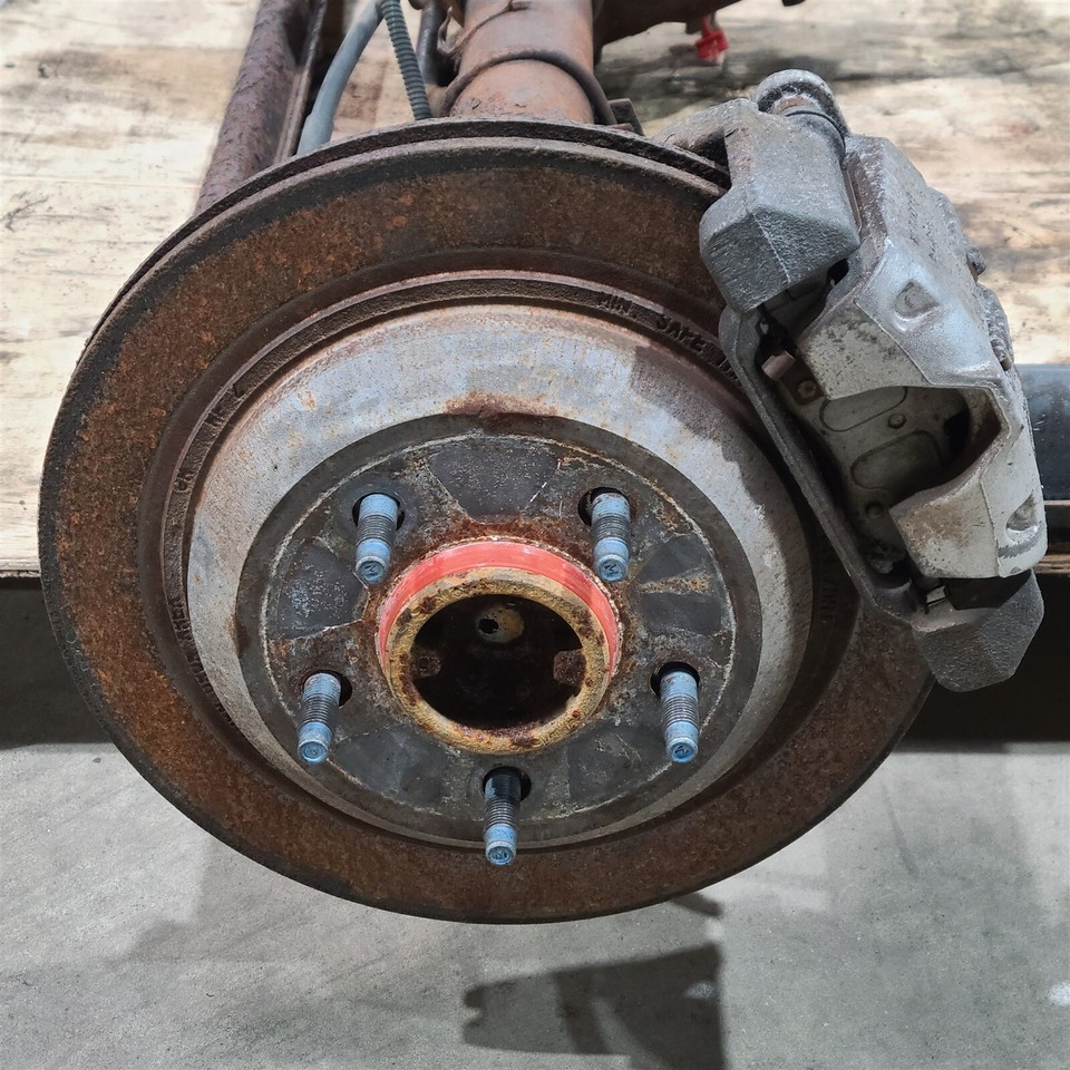 98-02 Camaro Z28 Rear Suspension Differential 2.73 Ratio Automatic ...