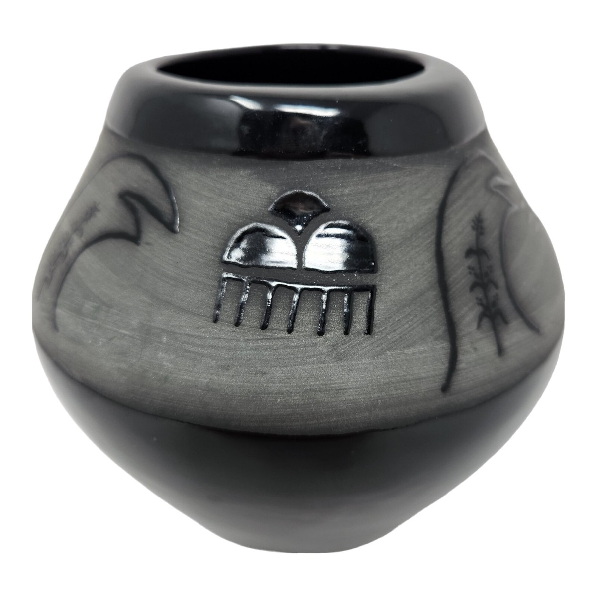 Maria Black Native American Pottery