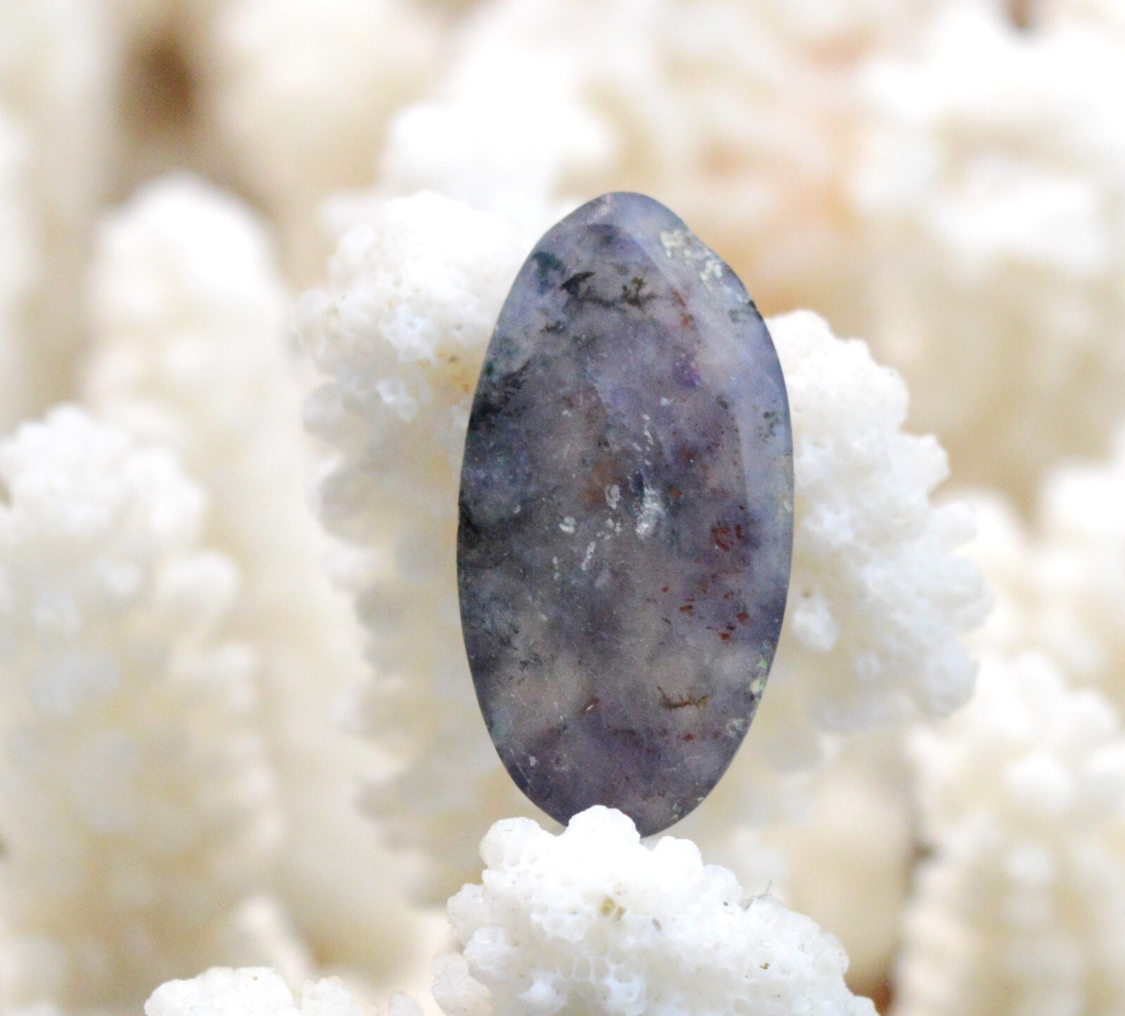 Cordiérite Iolite - 18.3 carats - cabochon pierre naturelle - Australie ...