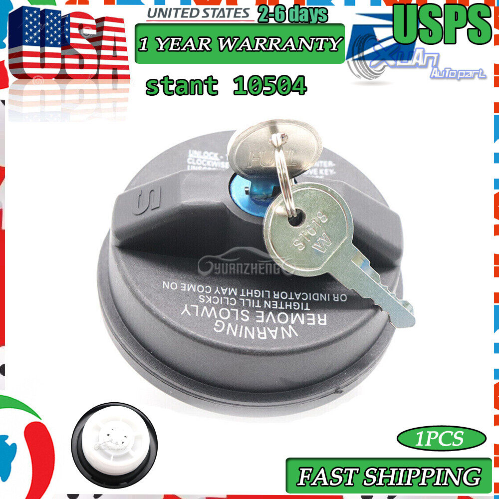 Fuel Tank Stant 10504 For Chevrolet New Fuel Cap Type Locking Gas Cap ...