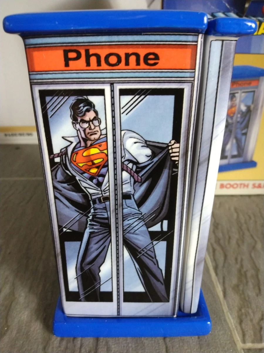 Superman Telephone Booth Comics