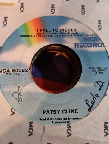 Patsy Cline, I Fall To Pieces / He Called Me Baby ~ MCA 45 +sleeve | eBay