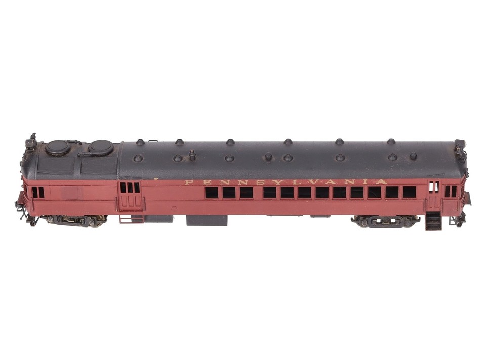 Suydam 350 HO Brass PRR Powered Brill Gas-Electric Combination Coach ...