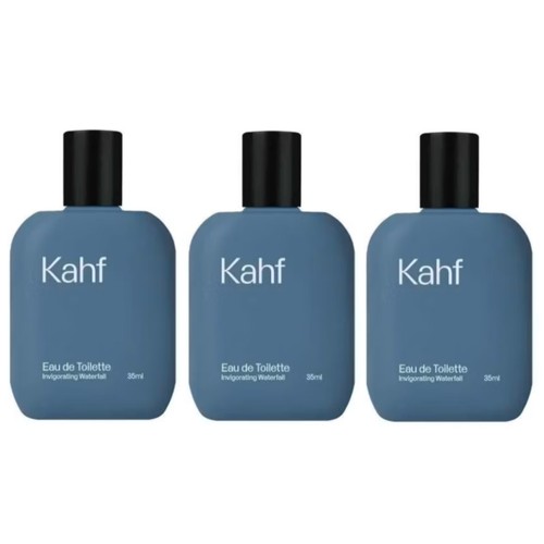 KAHF MEN’S Triple COLOGNE Invigorating Waterfall Eau de Toilette ...