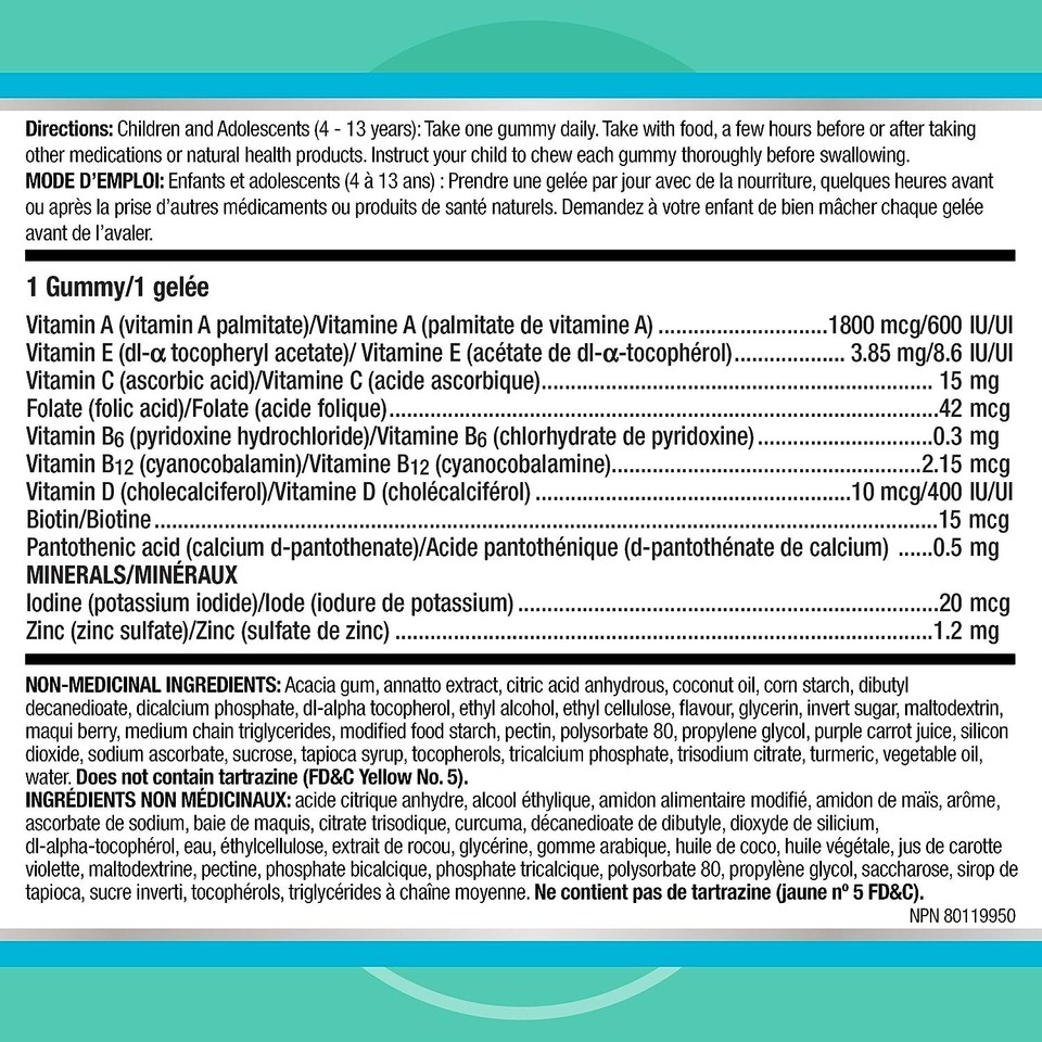 Centrum Junior MultiGummies Kids Gummy Tropical Fruit, 60 Gummies | eBay