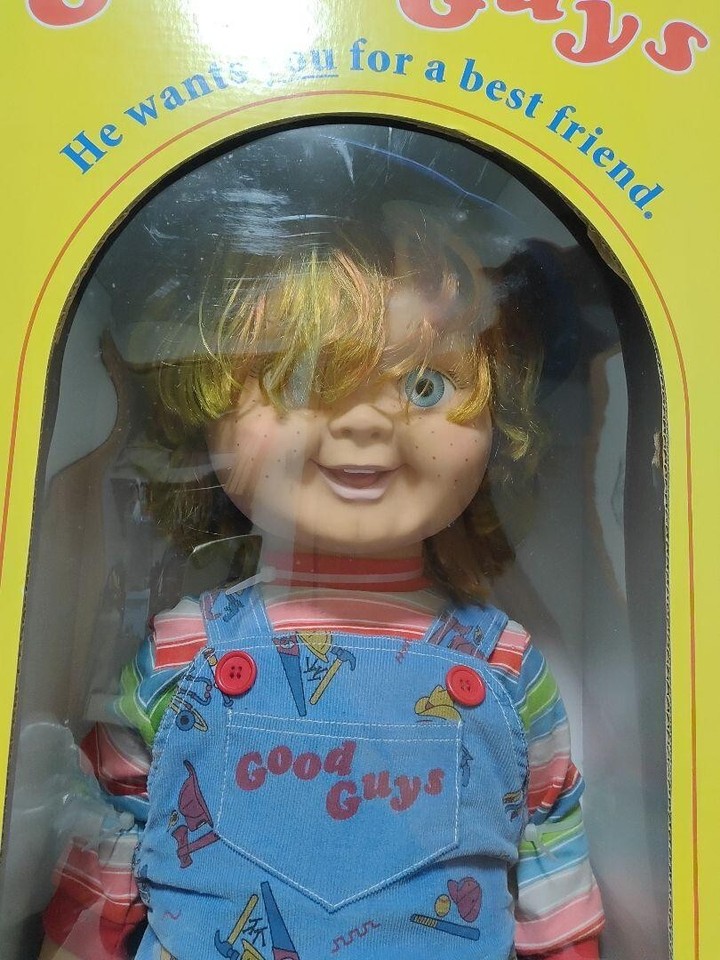 Chucky Charles Lee Ray Child's Play Doll Figure Horror Toy Dreamrush ...