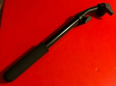 Variable Length Pan Bar/Arm for Vinten Vision 3/5/6/3AS/5AS, Blue Heads ...